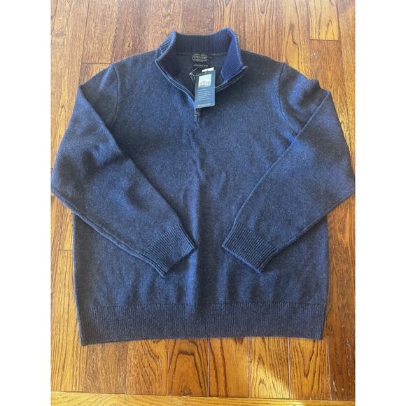 Pendleton | Sweaters | New Pendleton Shetland Collection Quarter Zip ...